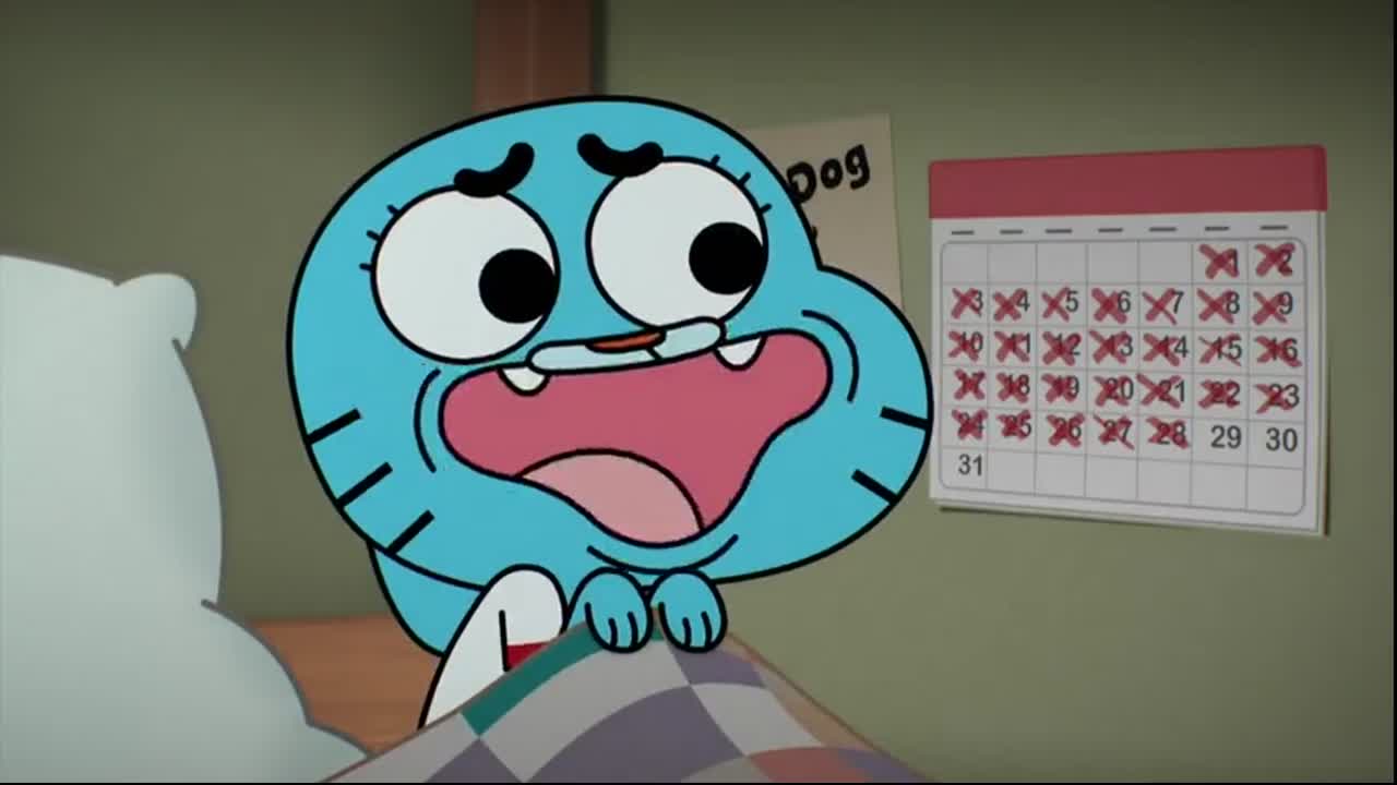 The most magical day of all video clip by The Amazing World of Gumball