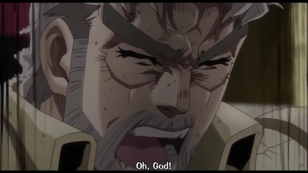 Oh God! video clip by JoJo's Bizarre Adventure: Stardust Crusaders