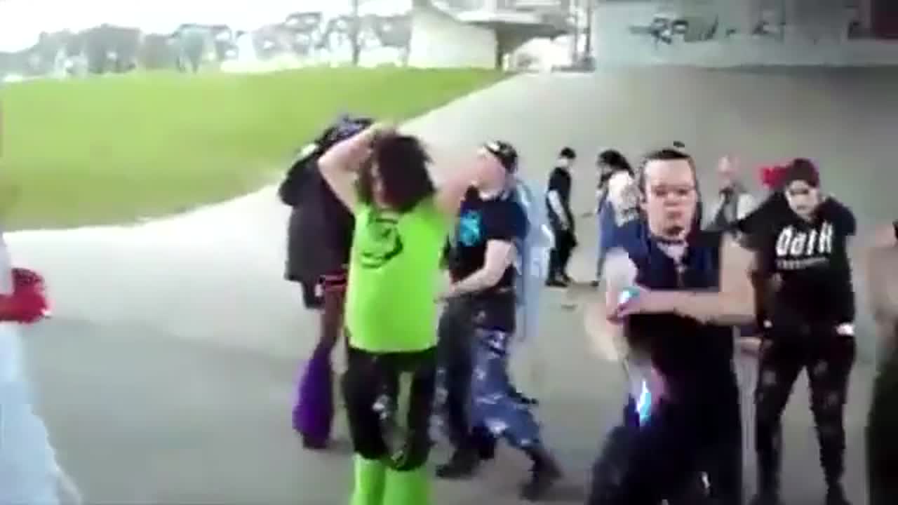 Goth Rave (Friday) video clip by Vlipsy