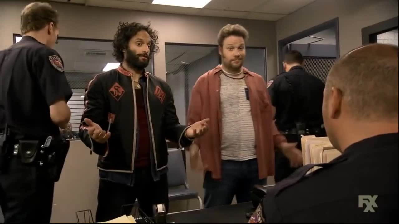 Great way to get rid of evidence video clip by The League