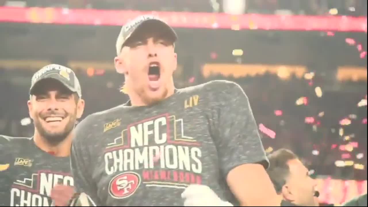 Celebrate video clip by San Francisco 49ers