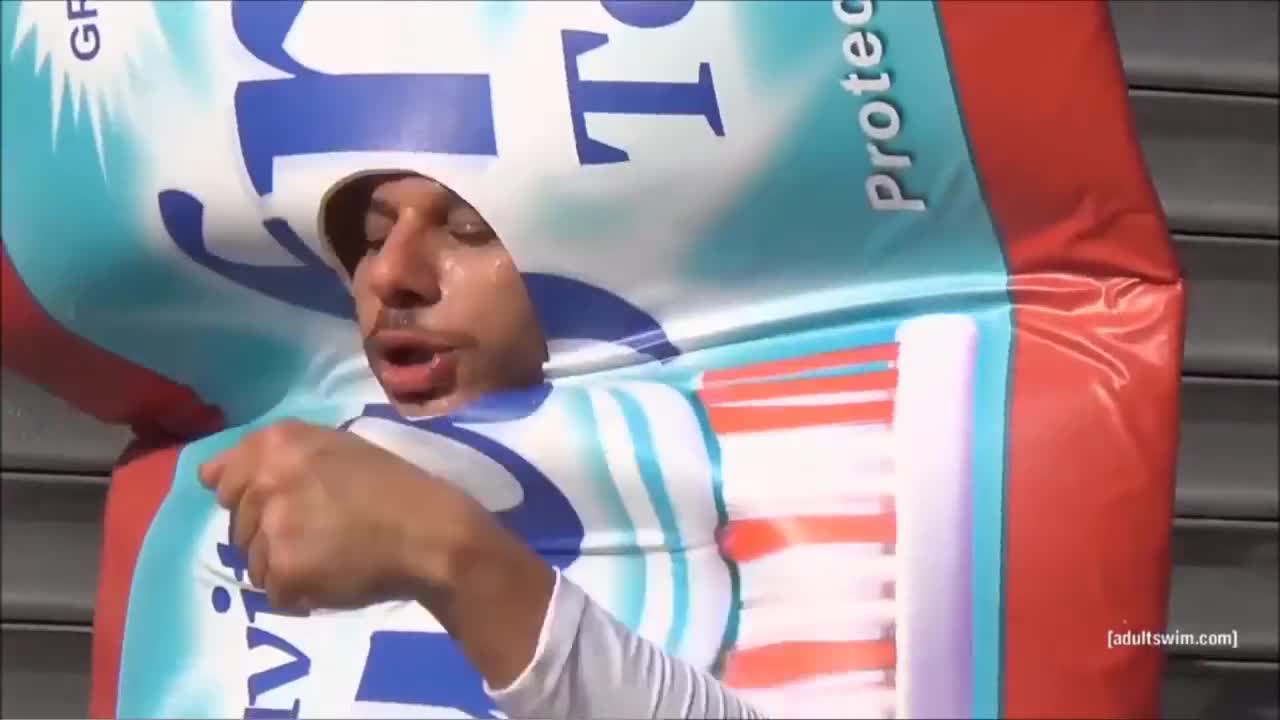 I'M A LOSER video clip by The Eric Andre Show