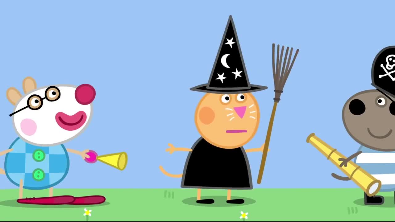 I'm a witch video clip by Peppa Pig