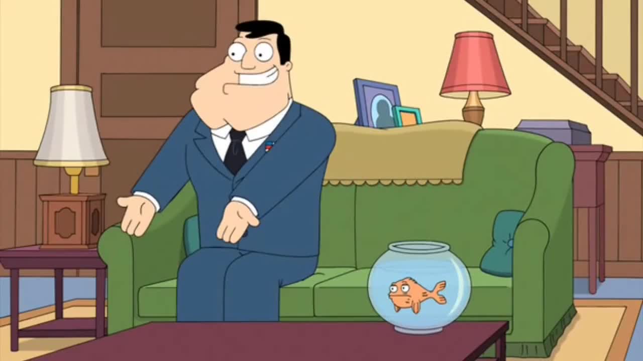 American Dad: That's it!