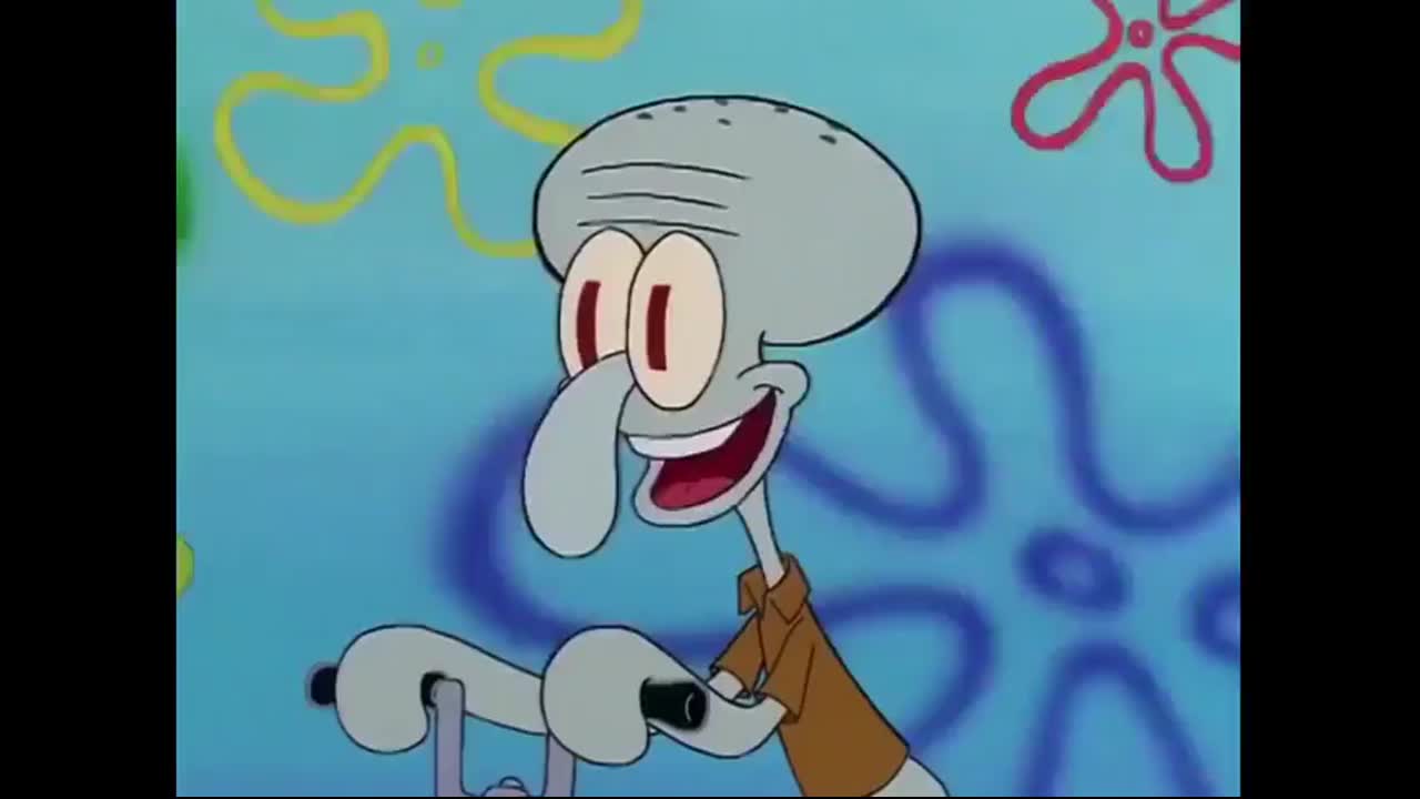 Laughing video clip by Spongebob Squarepants