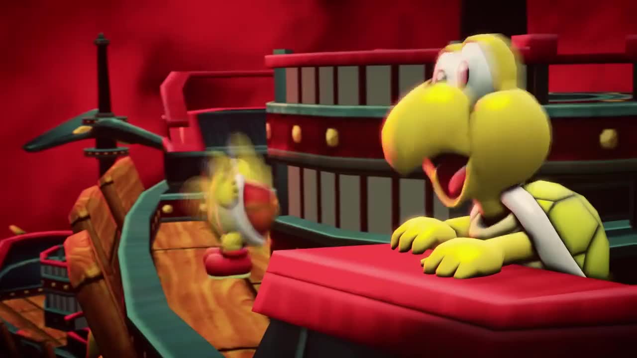 Angry Koopa Troopa
