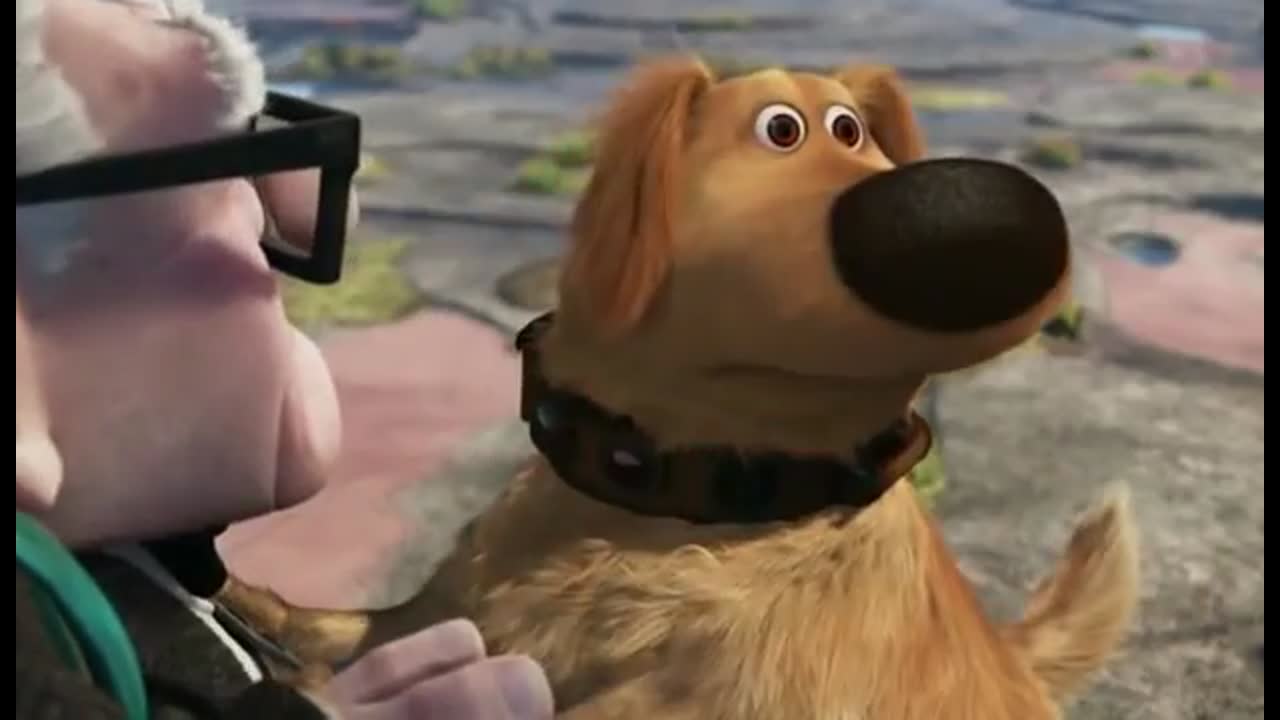 Squirrel! video clip by Up