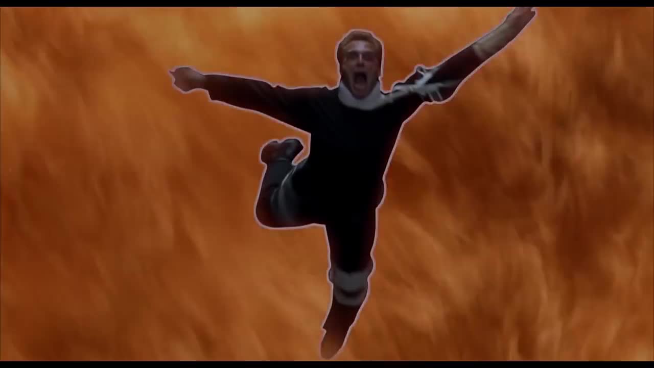 Comic Book Explosion video clip by Hulk