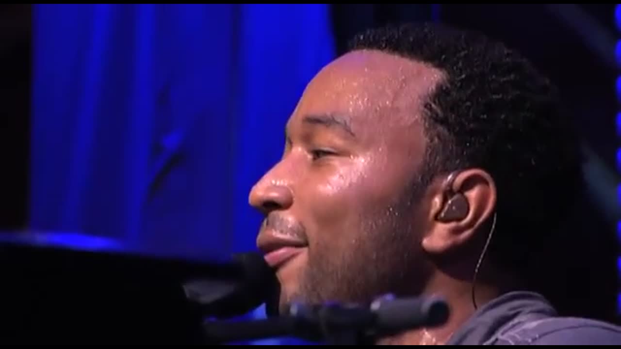 Good morning, love video clip by John Legend