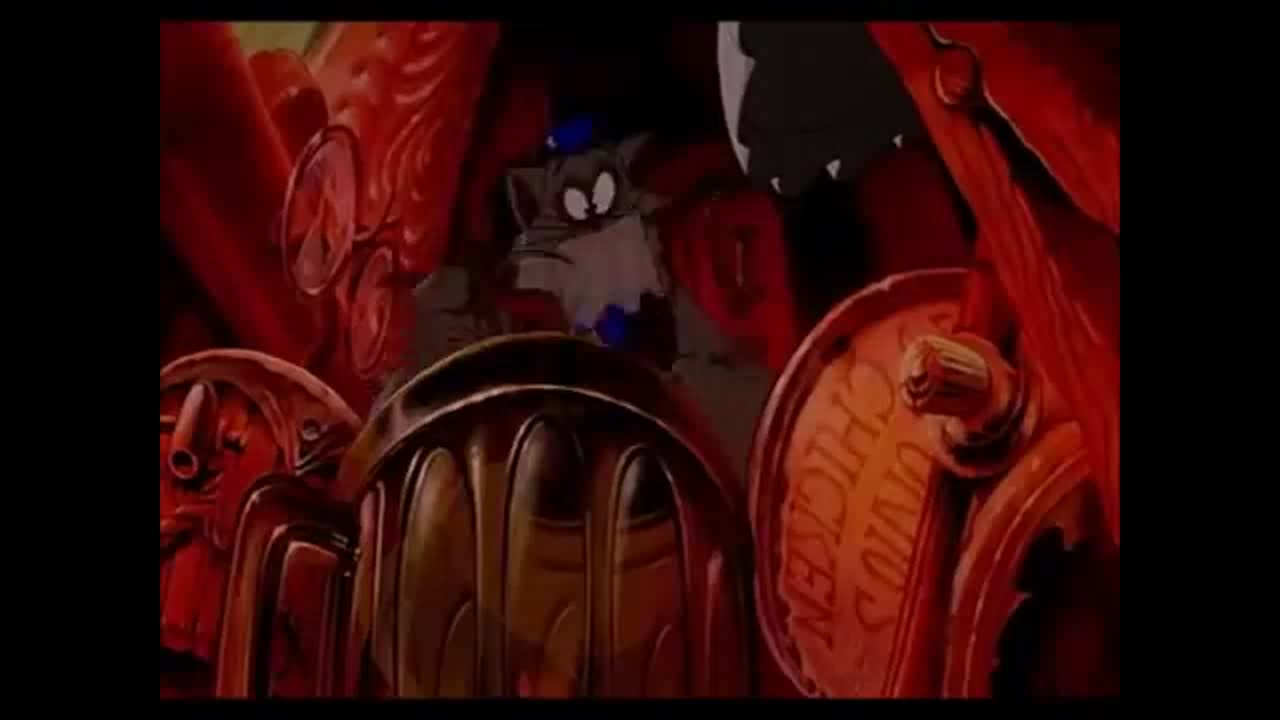 Rimshot video clip by An American Tail: Feivel Goes West