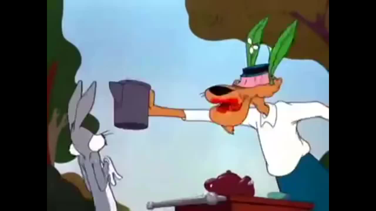 Bugs Bunny Coffee