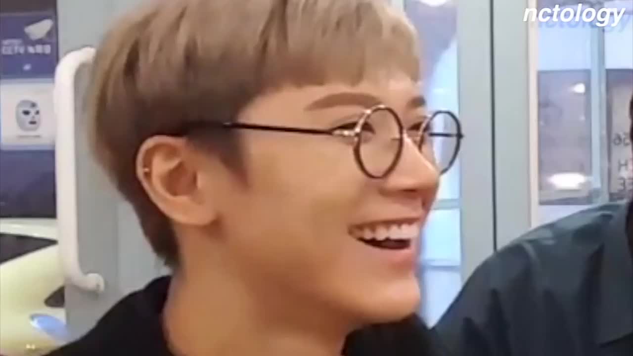 Awkward laughing video clip by NCT
