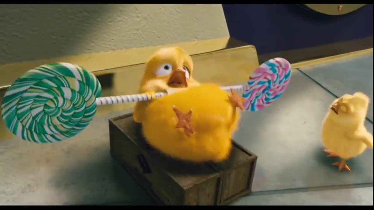 Chicken lifting video clip by Hop