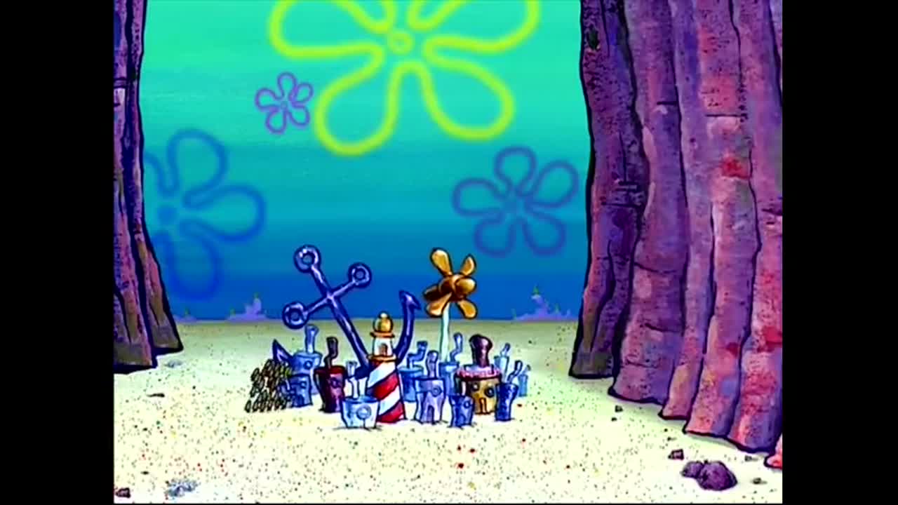 Push! Push! video clip by Spongebob Squarepants