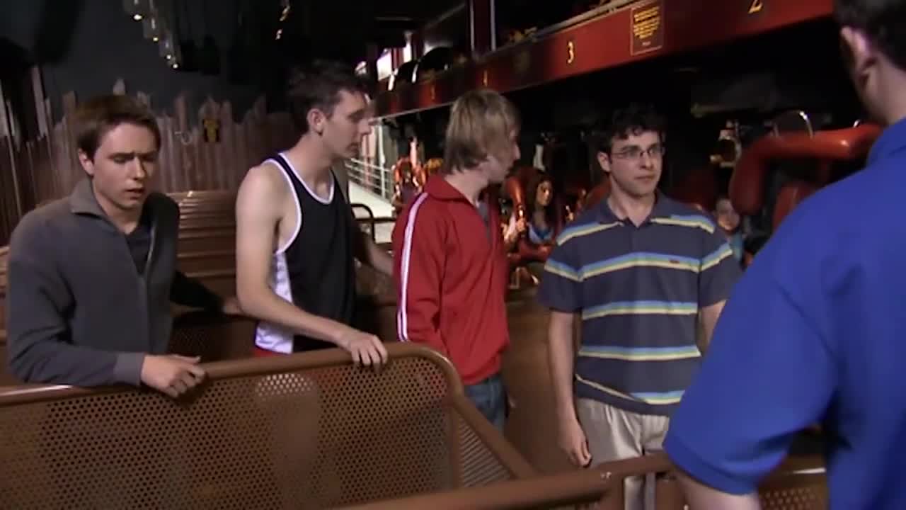 Fine video clip by The Inbetweeners