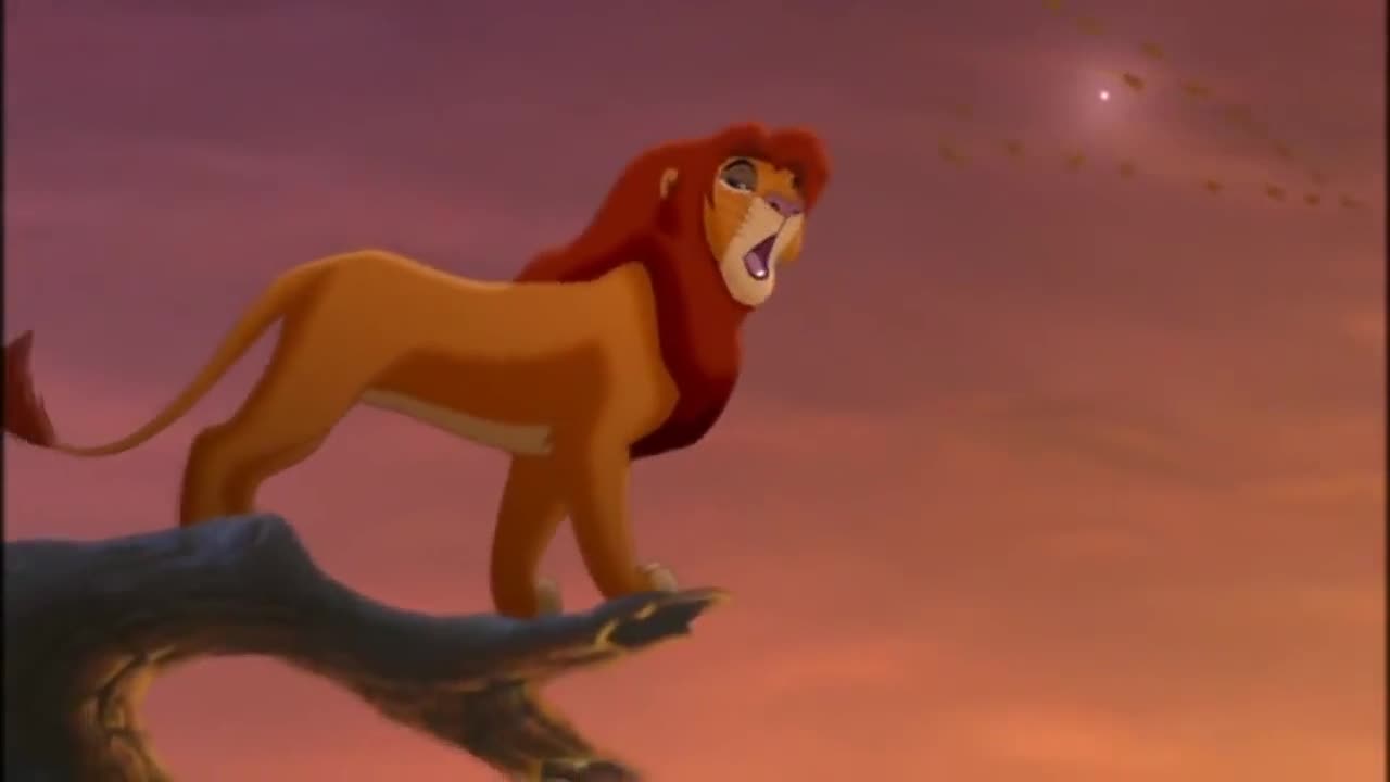 The Lion King 2 - We Are One video clip by The Lion King 2