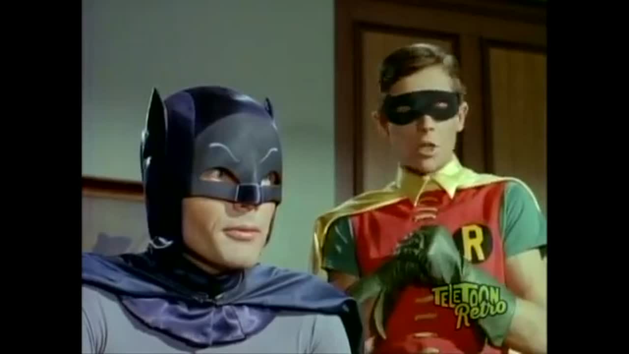 Holy iceberg! We can expect a crime wave video clip by Batman (1966)