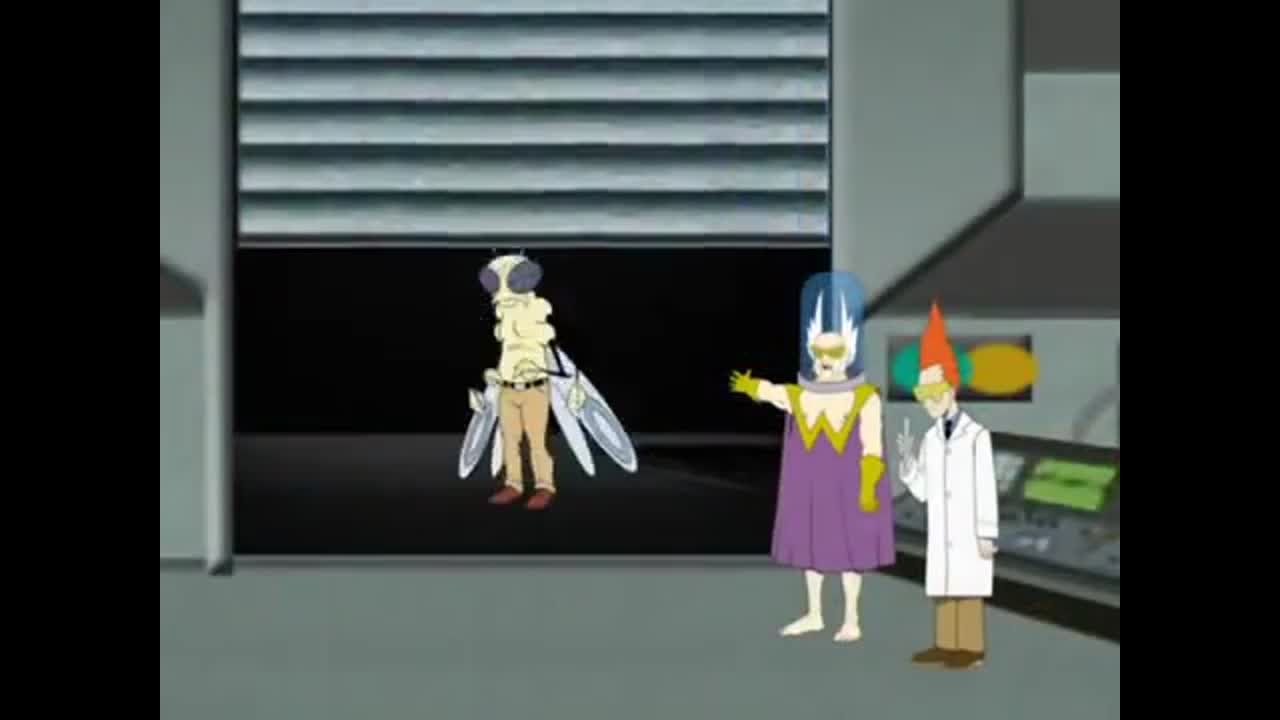 Moth Monster Man video clip by Aqua Teen Hunger Force
