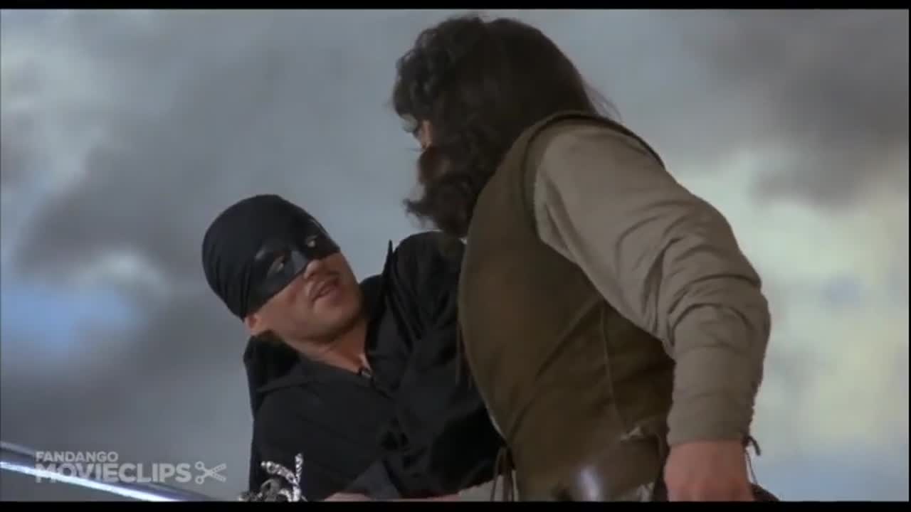 I'm not left handed either video clip by Princess Bride