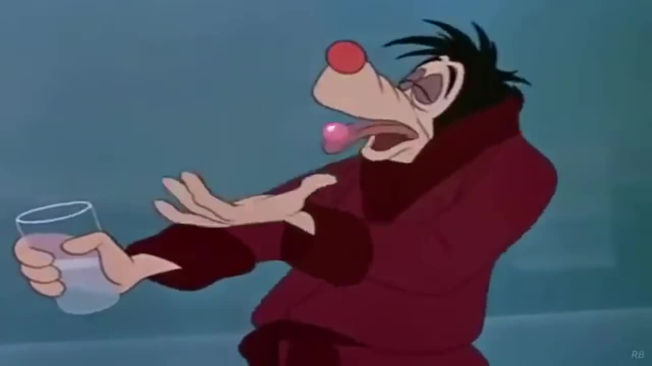 Taking Medicince video clip by Goofy