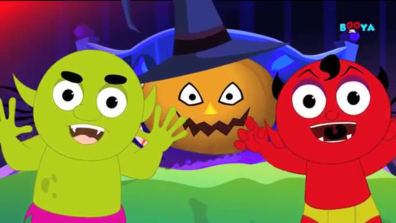 Happy Halloween video clip by Booya