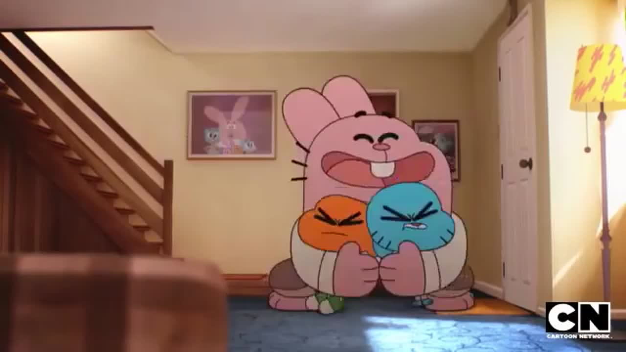 Do You Want a Wonder Hug? video clip by Amazing World of Gumball