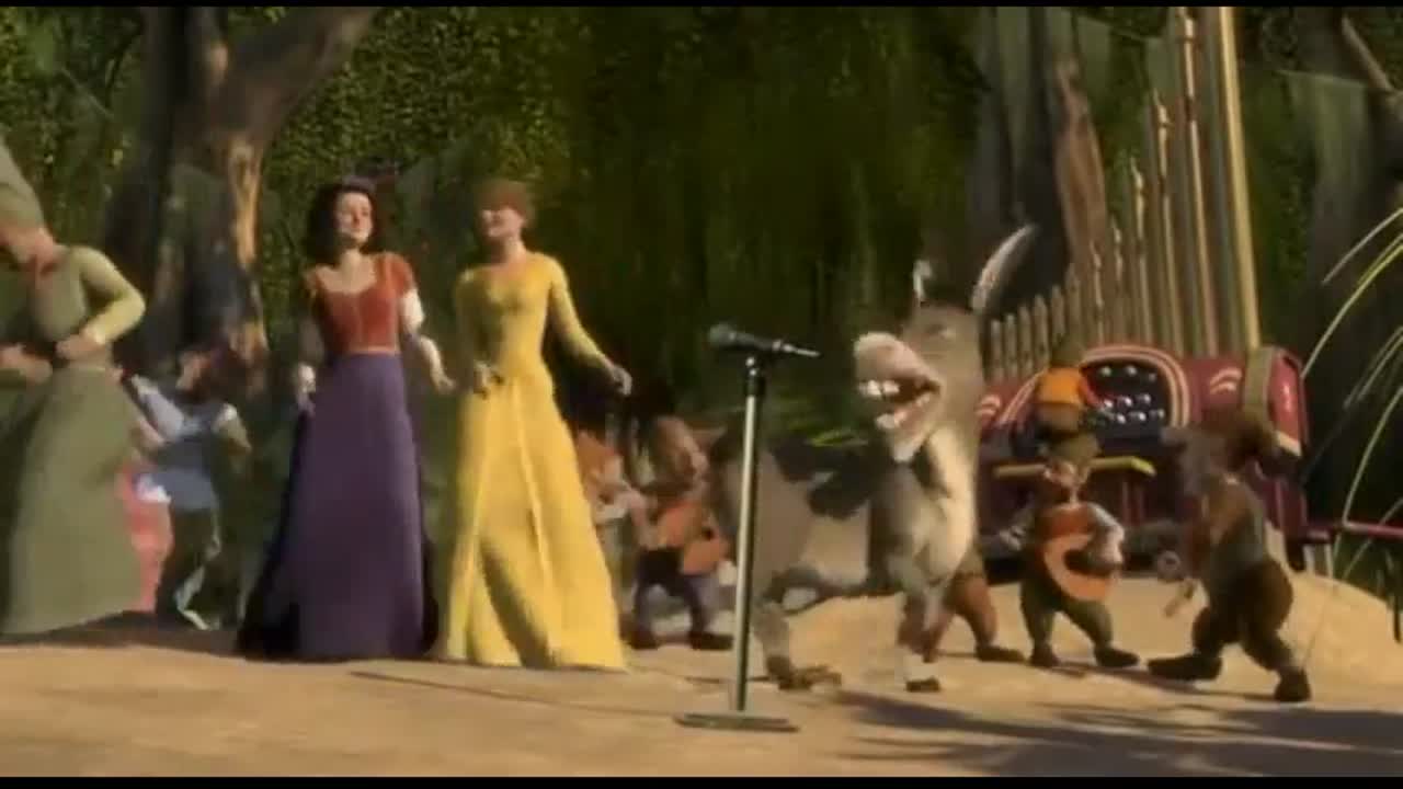 Dance to the music! video clip by Shrek