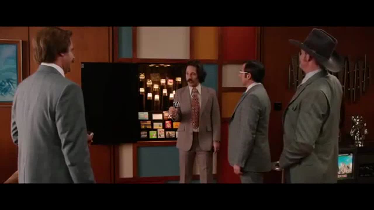 Nope. video clip by Anchorman 2