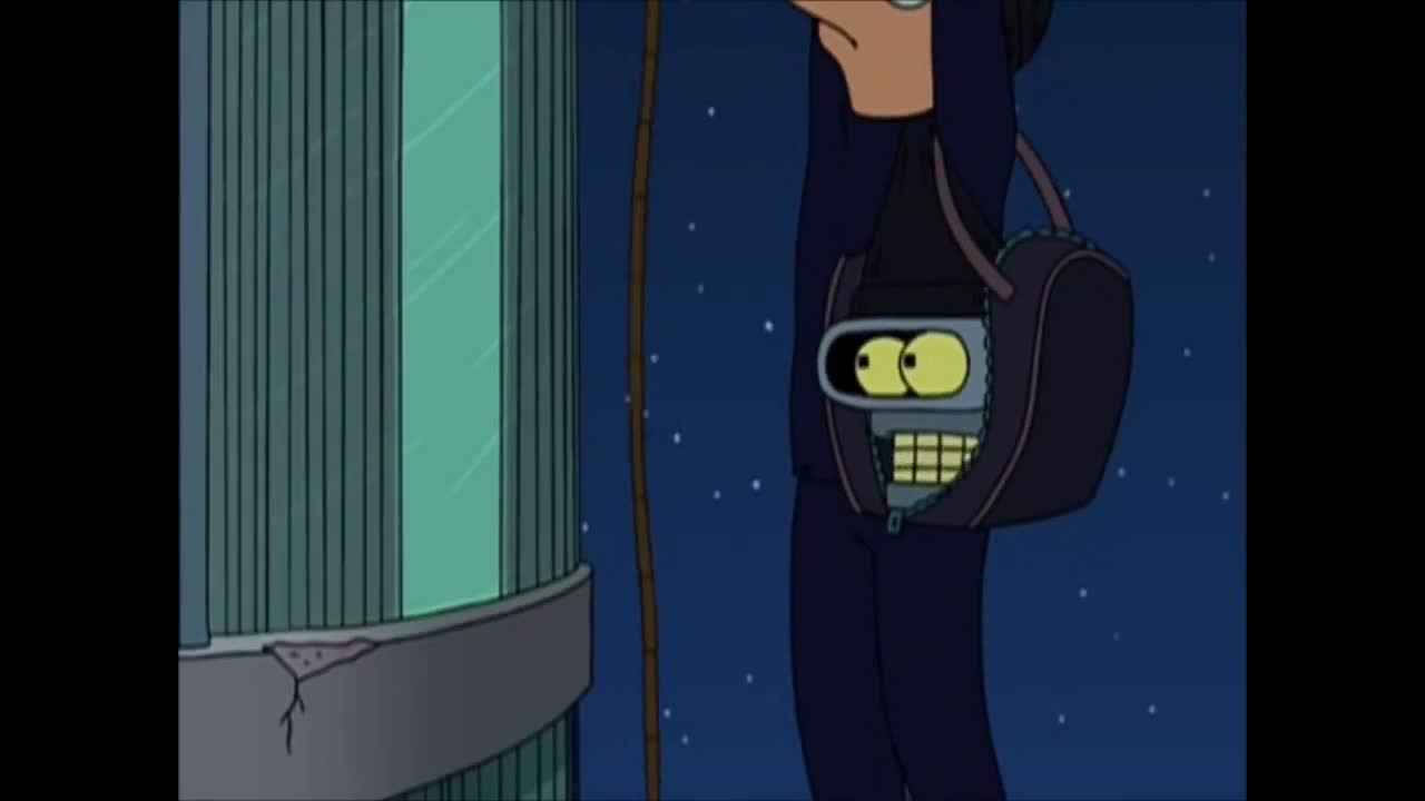 Get a Room video clip by Futurama
