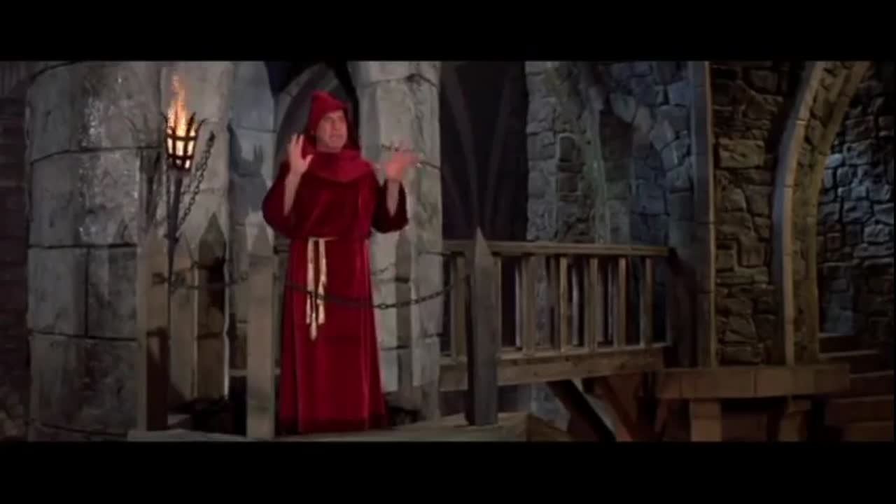 Inquisition video clip by Mel Brooks