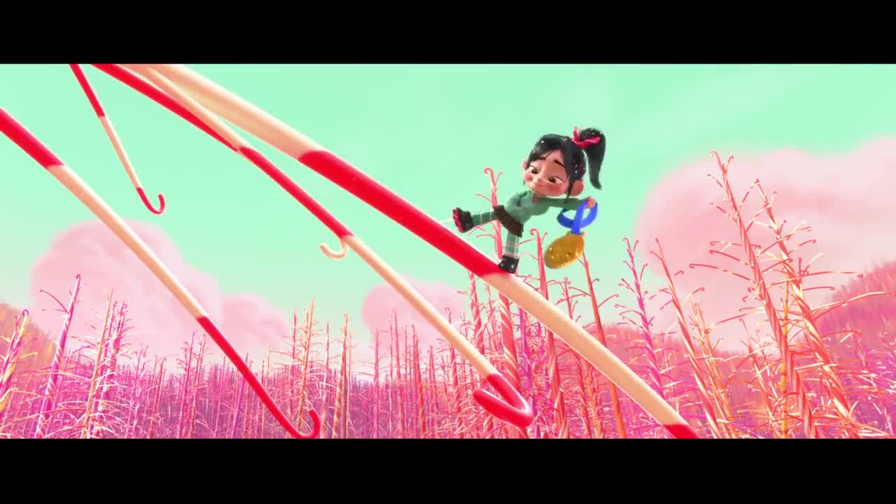 Wreck It Ralph - Thank You | Perfect Meme Video Clip