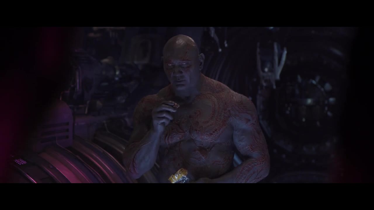 Drax Invisible video clip by Infinity War