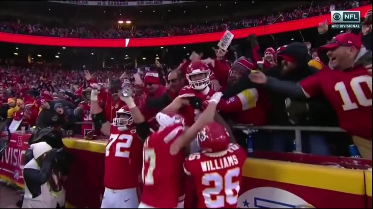 Stone Cold Celebration video clip by Kansas City Chiefs
