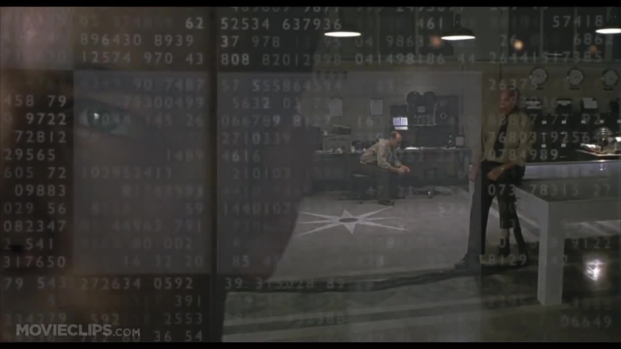 Cracking the code video clip by A Beautiful Mind