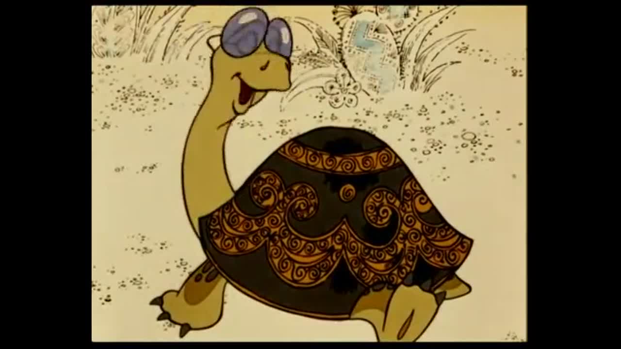 Черепашья песня video clip by Niche Animation