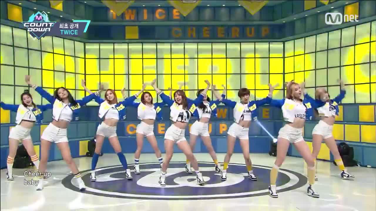 Cheer Up video clip by Twice - Cheer Up