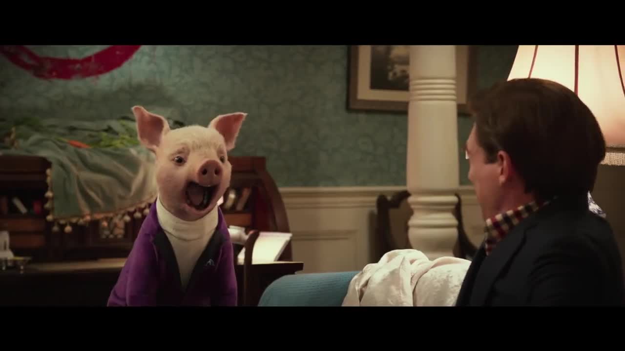 Screaming back and forth video clip by Peter Rabbit