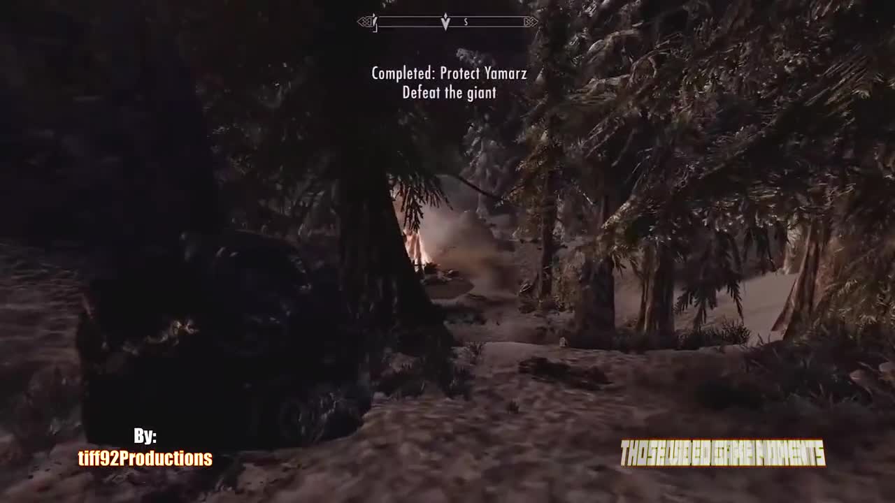 Fus ro dah video clip by Tvgm