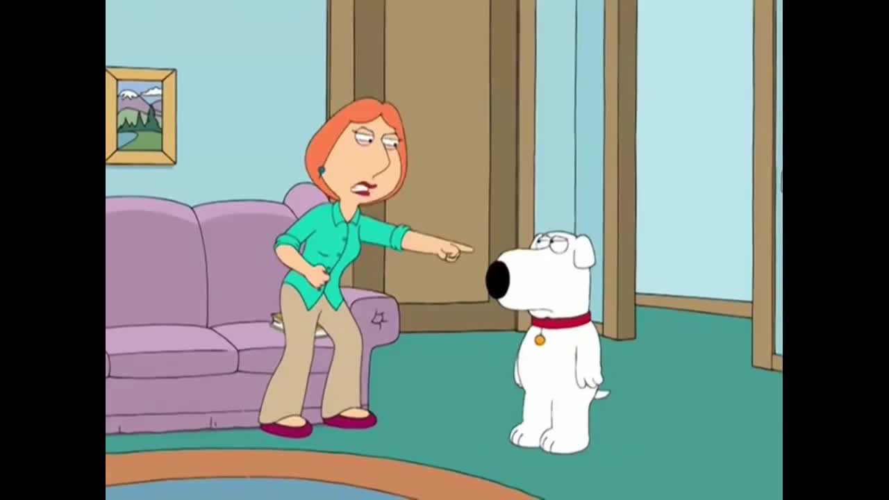 What the hell is wrong with you video clip by Family Guy