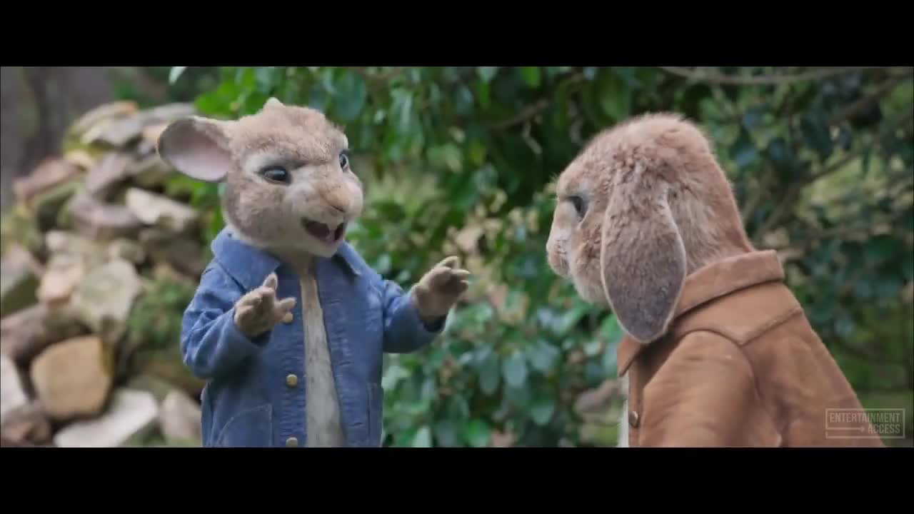So adorable video clip by Peter Rabbit