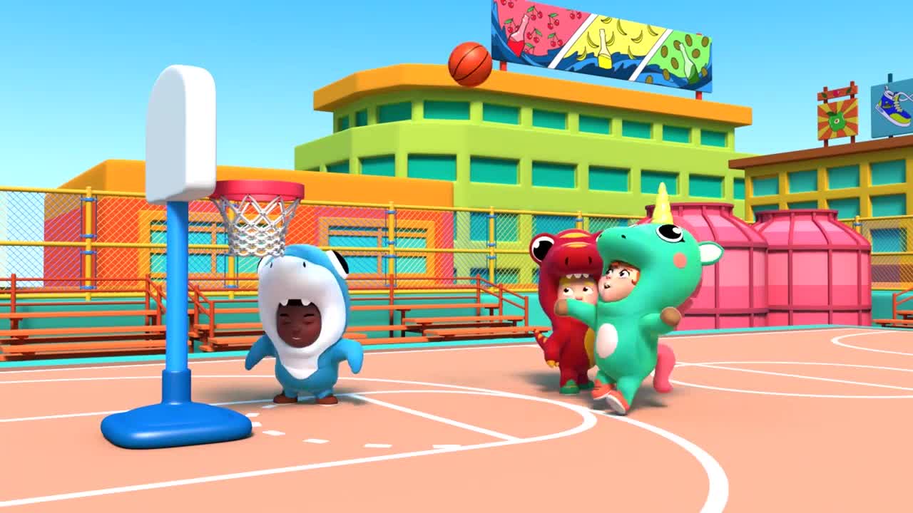 Alley Oop video clip by One Zeez