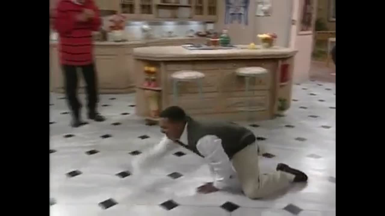 Noooo! video clip by Fresh Prince of Bel-Air