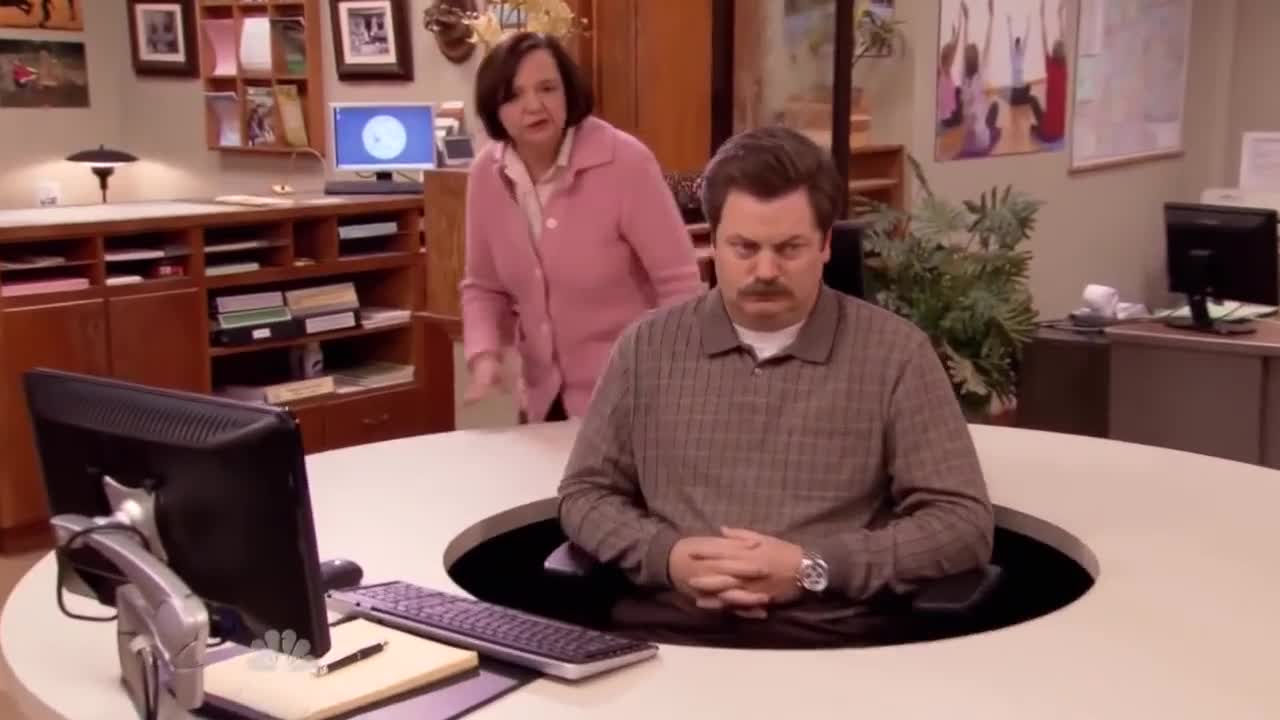 Sir? video clip by Parks and Recreation