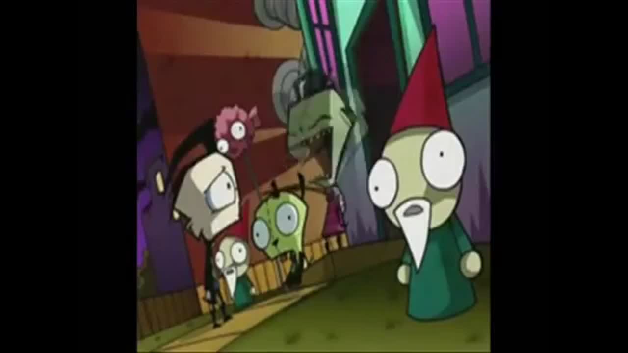 Point and laugh video clip by Invader Zim