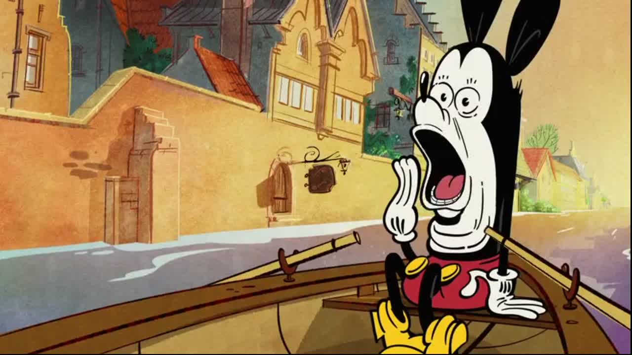 WHAT video clip by Mickey Mouse
