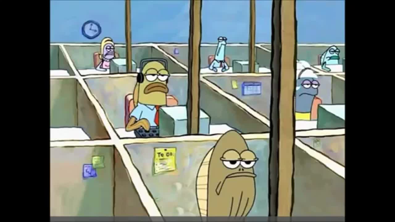 Living on the Outside video clip by Spongebob Squarepants