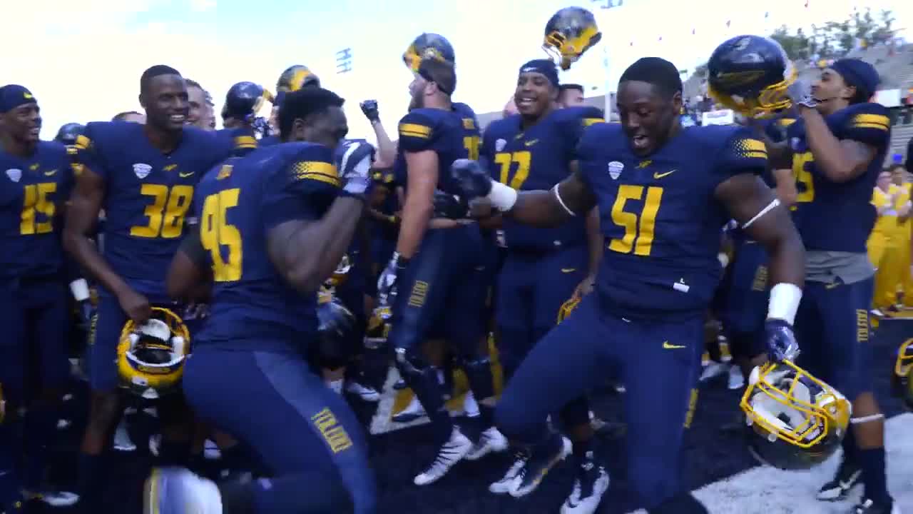 UT Celebration Dance video clip by Toledo Rockets Football