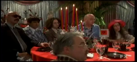 The Wedding Singer: The mutants over at table 9