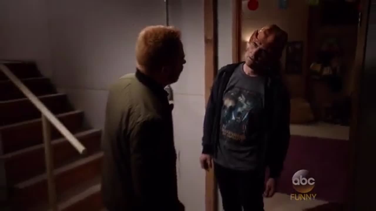 When the edibles kick in video clip by Modern Family