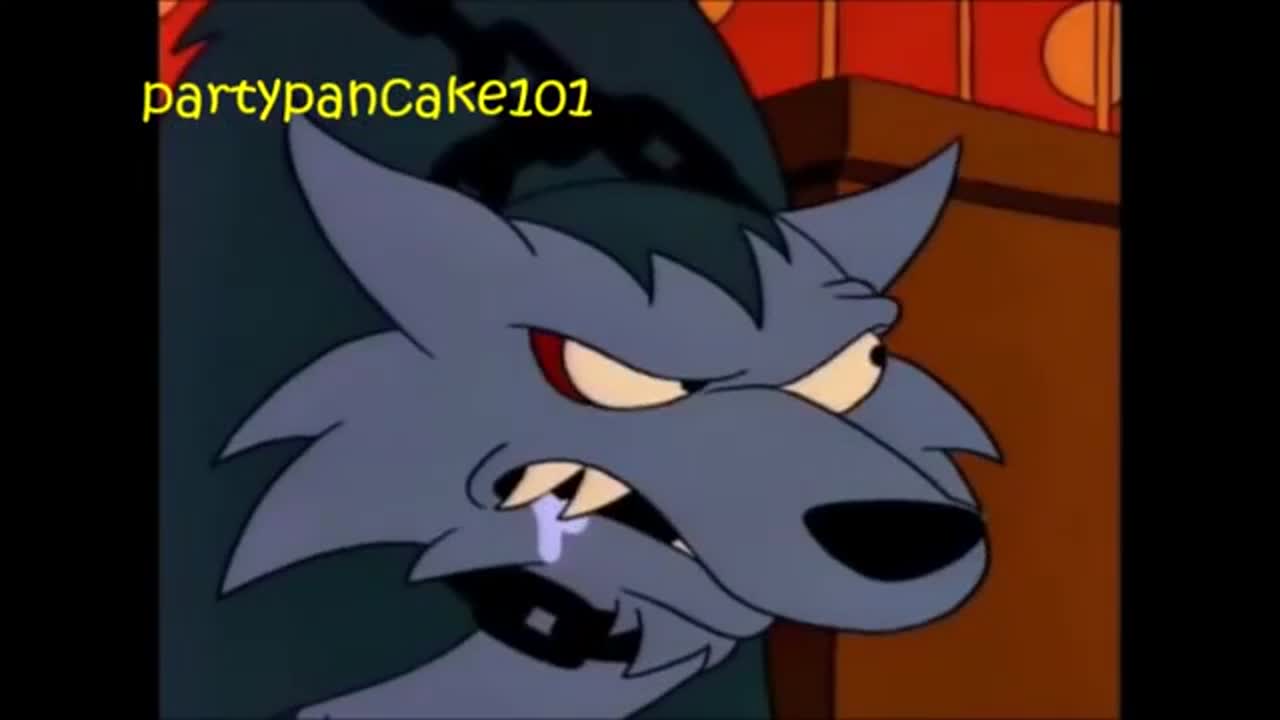 The Simpsons: Krusty Spooks a Timberwolf